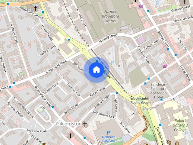 7 Skene Square, Flat 6, 3rd Floor, Aberdeen, AB25 2UU