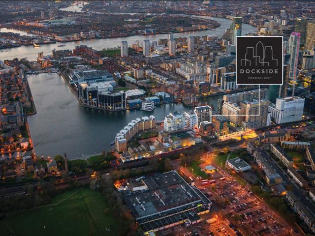 7 Turnberry Quay, London E14, 2 bed flat to rent, £3,000 pcm | PrimeLocation