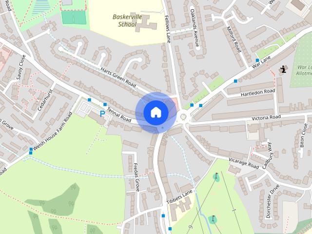 7 Tennal Road, Birmingham, West Midlands, B32 2JD