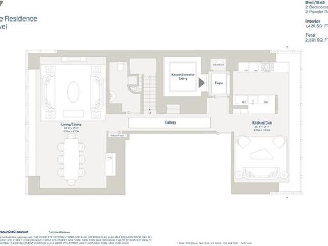 7 W 57th St # #ph, New York, NY 10019
