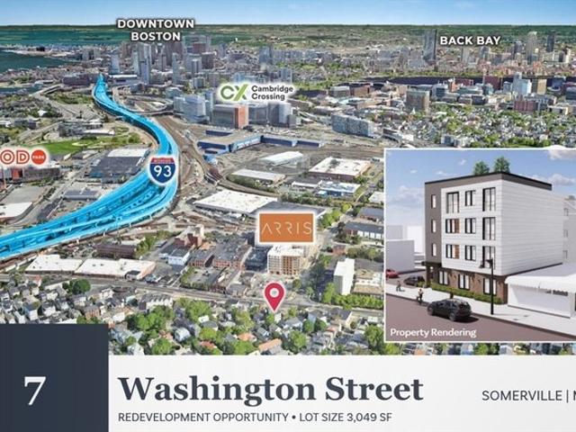 7 Washington St, Somerville, MA 02143