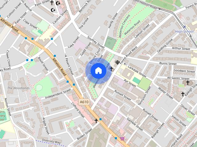 7 Waterloo Promenade, Nottingham, NG7 4AT