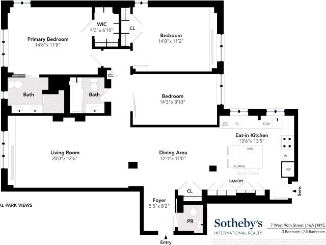7 West 96th Street, Unit 16A | Compass