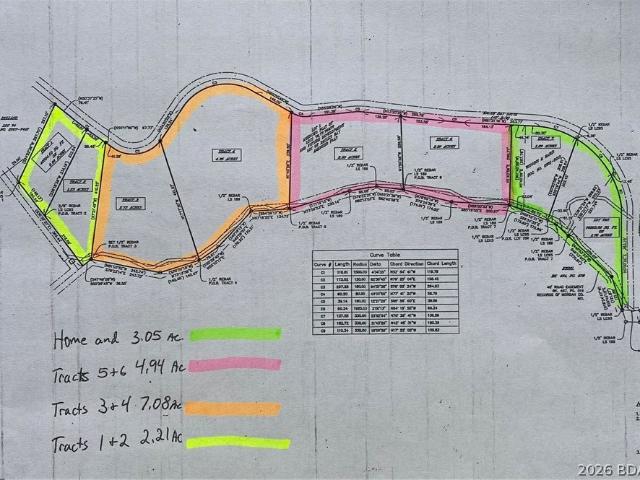 7.08 ac Eagle Bay Drive Tract 3&4