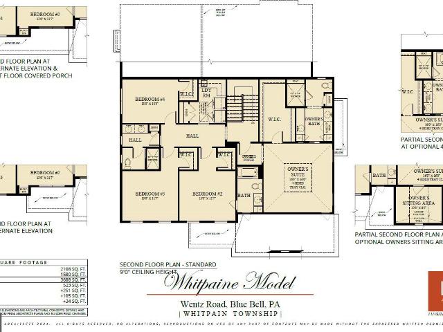 7 1060 Creamery Cir, Blue Bell, PA 19422 | MLS #PAMC2186