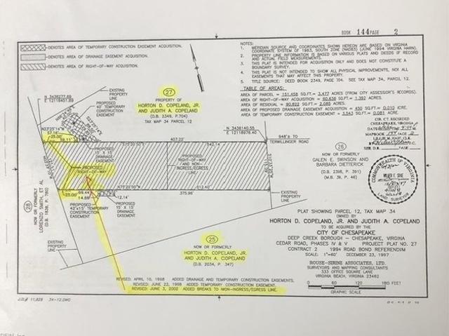 7.4 Ac Moses Grandy Trl, Chesapeake, VA 23322