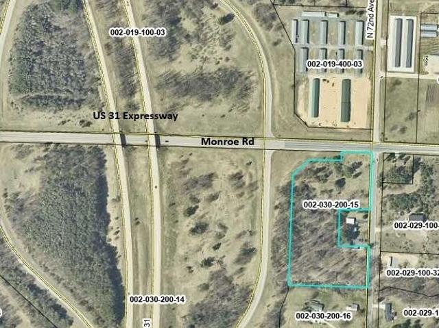 7.5 Acres E Monroe Rd and 72nd Ave, Hart, MI 49420