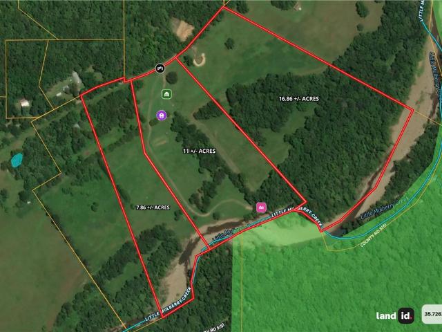7.86 acres CR 6151