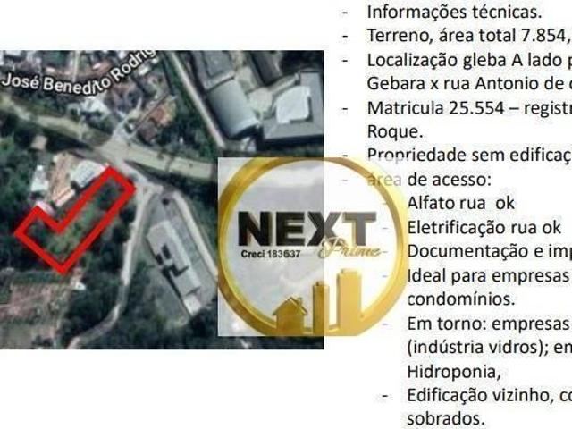 ? 7.800M² EM SÃO ROQUE: ÁREA PRIVILEGIADA E DOCUMENTAÇÃO IMPECÁVEL