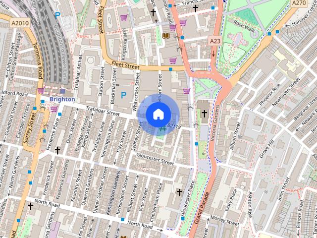 7B, the blockhouse, Pelham Street, BN1