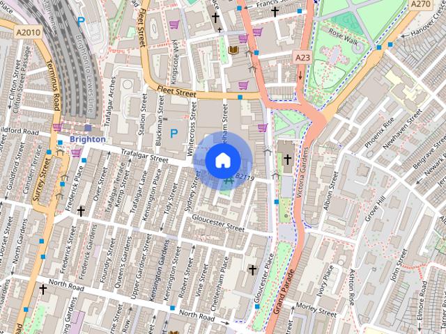 7B, the blockhouse, Pelham Street, BN1