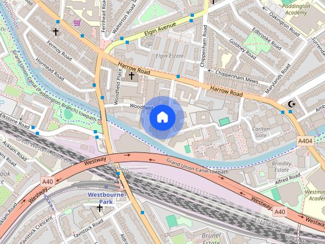 7d Woodfield Road London W9