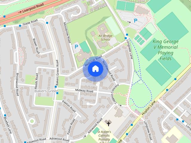 7Rotherham Close, Liverpool, Merseyside, L36