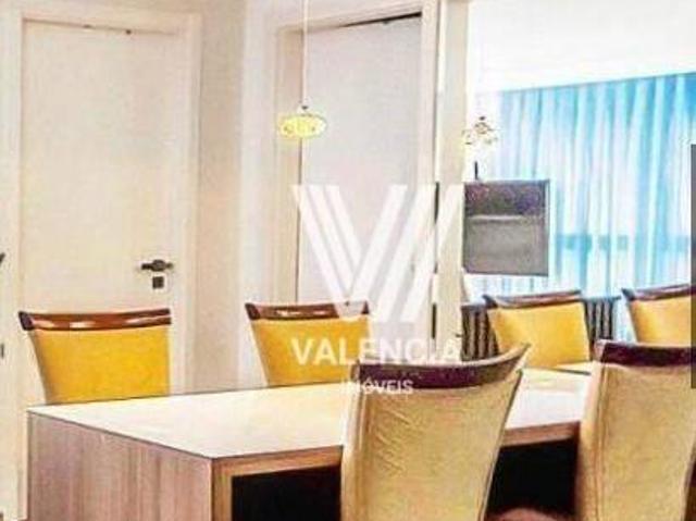 7Th Avenue Live &amp  Work | 1 dorm | Mobiliado | 44 m² priv | Centro Curitiba/PR