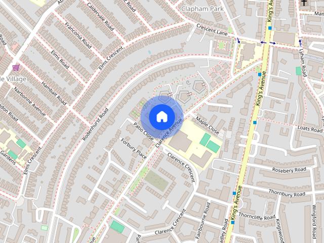 7th Floor, 1 Bed, Clapham Park, London, SW4