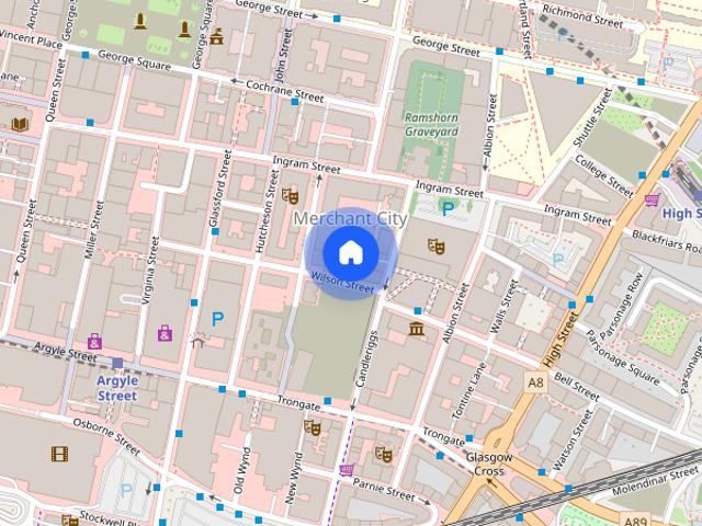 83 Candleriggs, Merchant City, G1 1LF