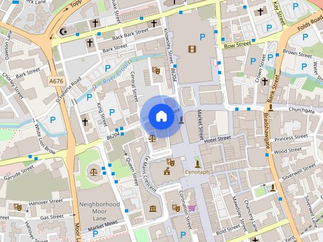 83 Deansgate Gardens, Bolton, BL1