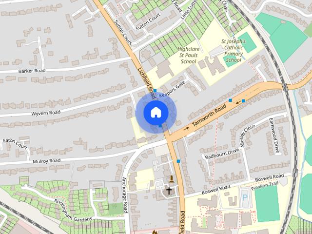 83 Lichfield Road, Sutton Coldfield, West Midlands, B74