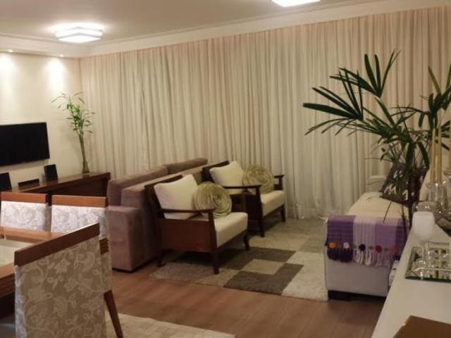 83 metros, 2 dormitorios, v gourmet, bem decorado c/ moveis planejados, lindo