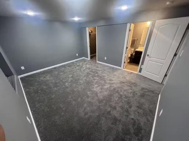$800 1 Large Bedroom 1 Bathroom in the basement of a single.