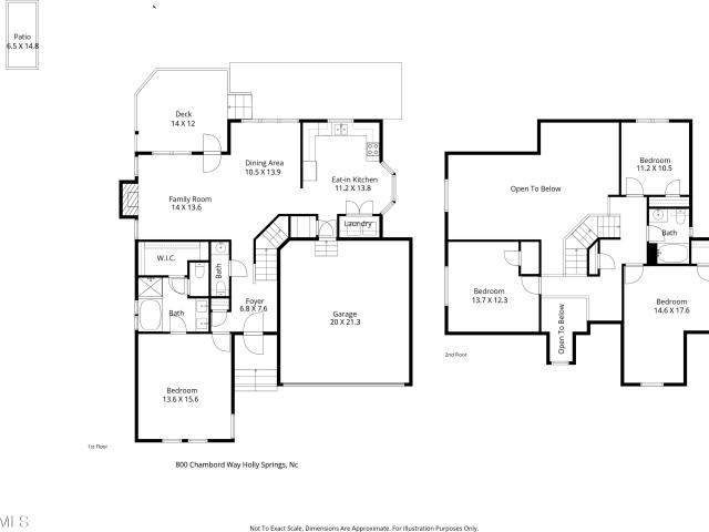 800 Chambord Way, Holly Springs, NC 27540 | MLS #10163 | Compass