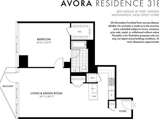 800 Avenue At Port Imperial # 318