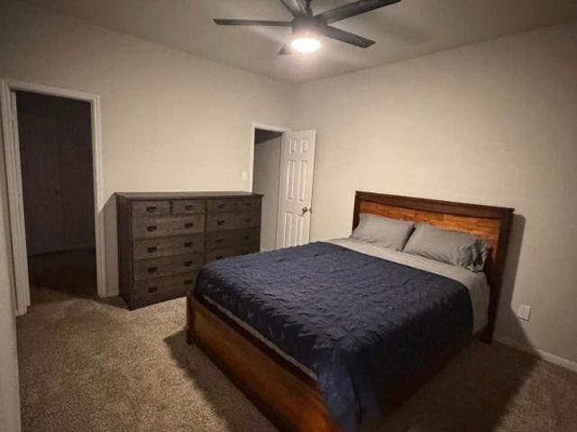 $800 downstairs bedroom with private bath