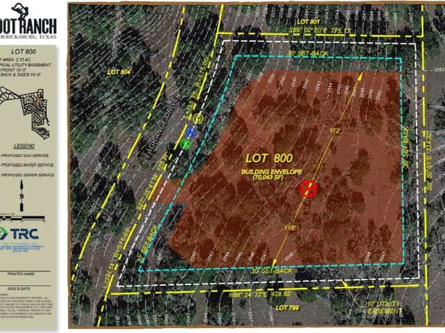 800 Lagrange Dr, Unit 800, Fredericksburg, TX 78624 | MLS #103937