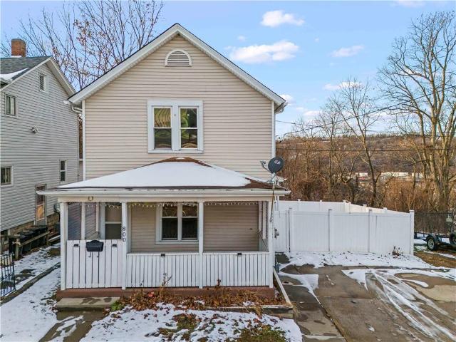 800 Romine Ave, McKeesport, PA 15133 | MLS #1735