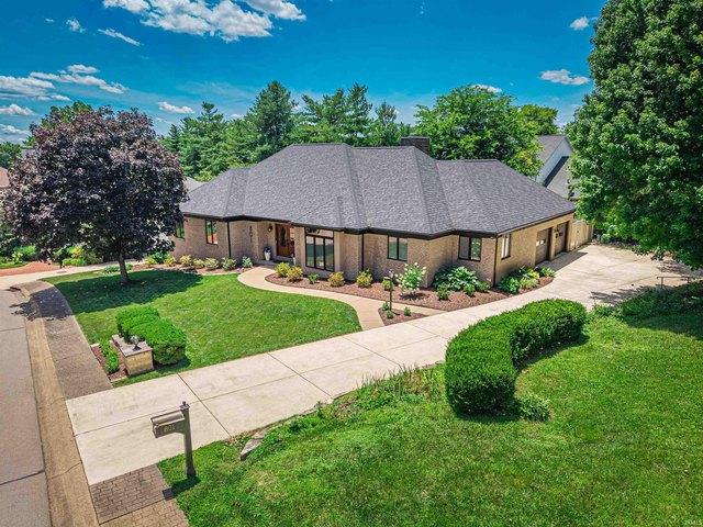 801 Cobblestone Dr, Evansville, IN 47715