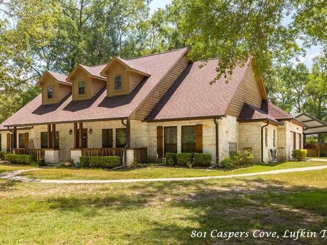 801 Caspers Cove Rd, Hudson, TX 75904