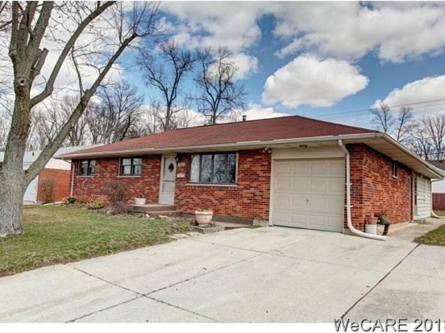 801 Gloria Ave, Lima, OH 45805