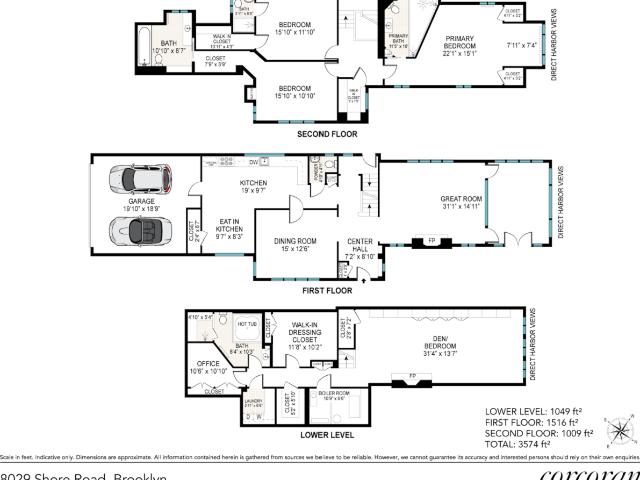 8029 Shore Road | Compass