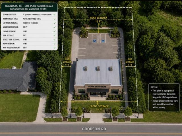 802 Goodson Road
