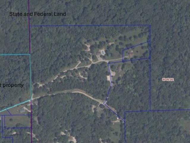 8034 W Sturm Hill Rd, Eckerty, IN 47116
