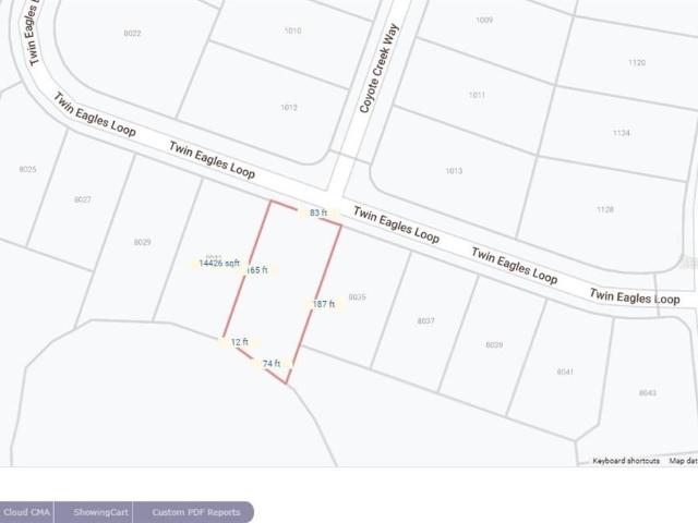8033 Twin Eagles Loop, Reunion, FL 34747 | MLS #S5139