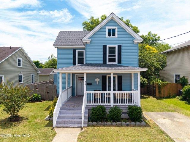 803 Maple St, Elizabeth City, NC 27909