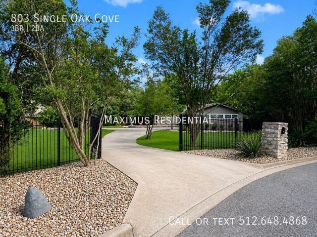 803 Single Oak Cove, Austin 78746