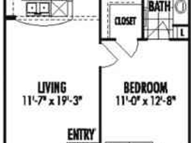 $804 / 1br One Bedroom with Extra Spacious Living Room Available Now! Beaumont, TX