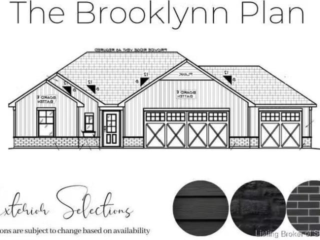 804 BEALE COURT # LOT 510, MEMPHIS, IN 47143 Single Family Res.