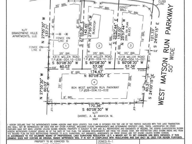 804 W Matson Run Pkwy, Wilmington, DE 19802 | MLS #DENC2097