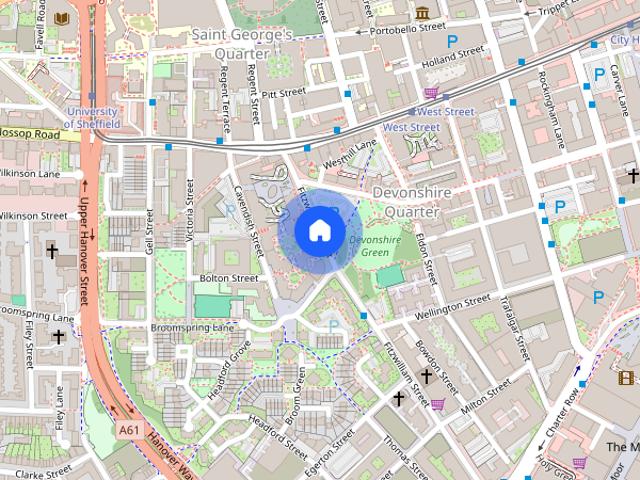 804 West One Panorama, Sheffield, S1 4JQ