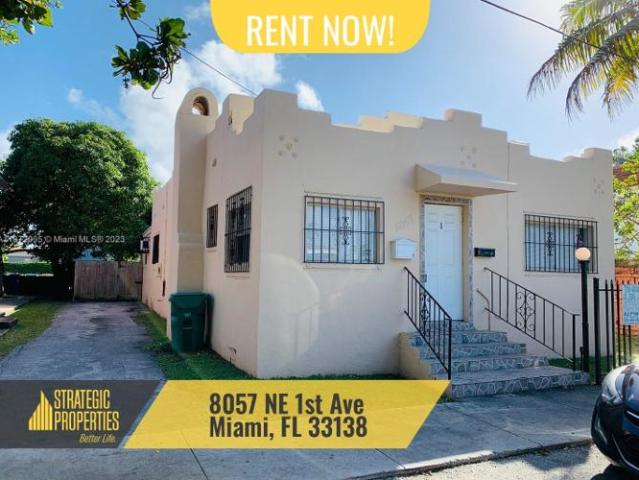 8057 1st Ave NE #Rear, Miami, FL 33138