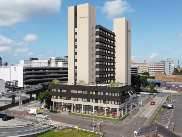 806 City Walk Apartments, Lords Walk, Preston, Lancashire PR1, 1 bed flat to rent, £1,100 pcm | PrimeLocation