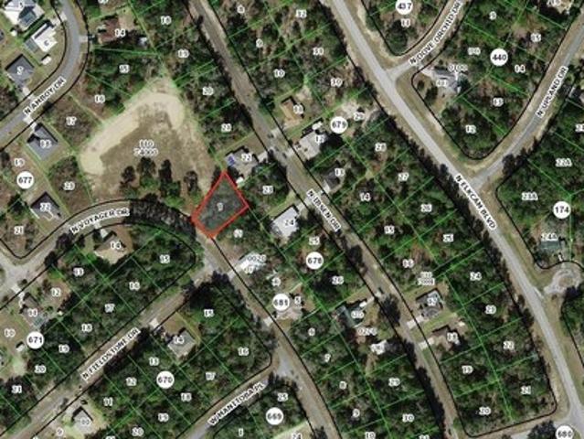 8083 N Voyager Dr, Citrus Springs, FL 34433