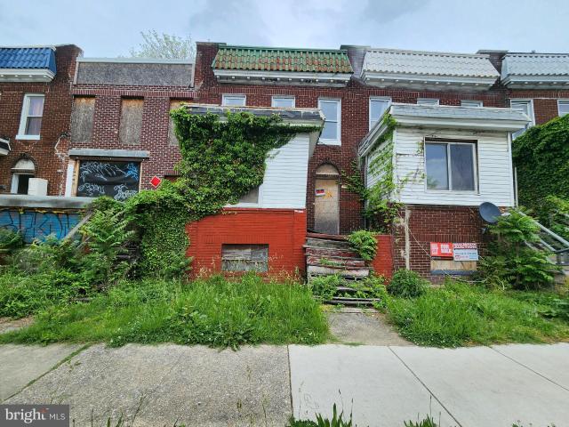 808 Bonaparte Ave, Baltimore, MD 21218 | MLS #MDBA2212 | Compass