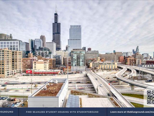 808 West Van Buren Street 1 Bedroom Apartment for Rent at 808 W Van Buren St #533, Chicago, IL 60607 Near West Side
