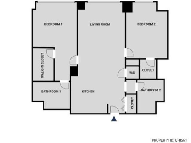 808 West Van Buren Street 2 Bedroom Apartment for Rent at 808 W Van Buren St #561, Chicago, IL 60607 Near West Side
