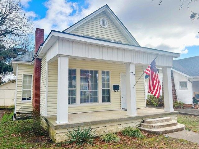 809 N Grand Ave, Okmulgee, OK 74447