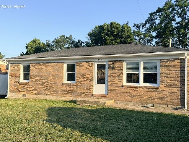 809 S Central Ave, Nicholasville, KY 40356